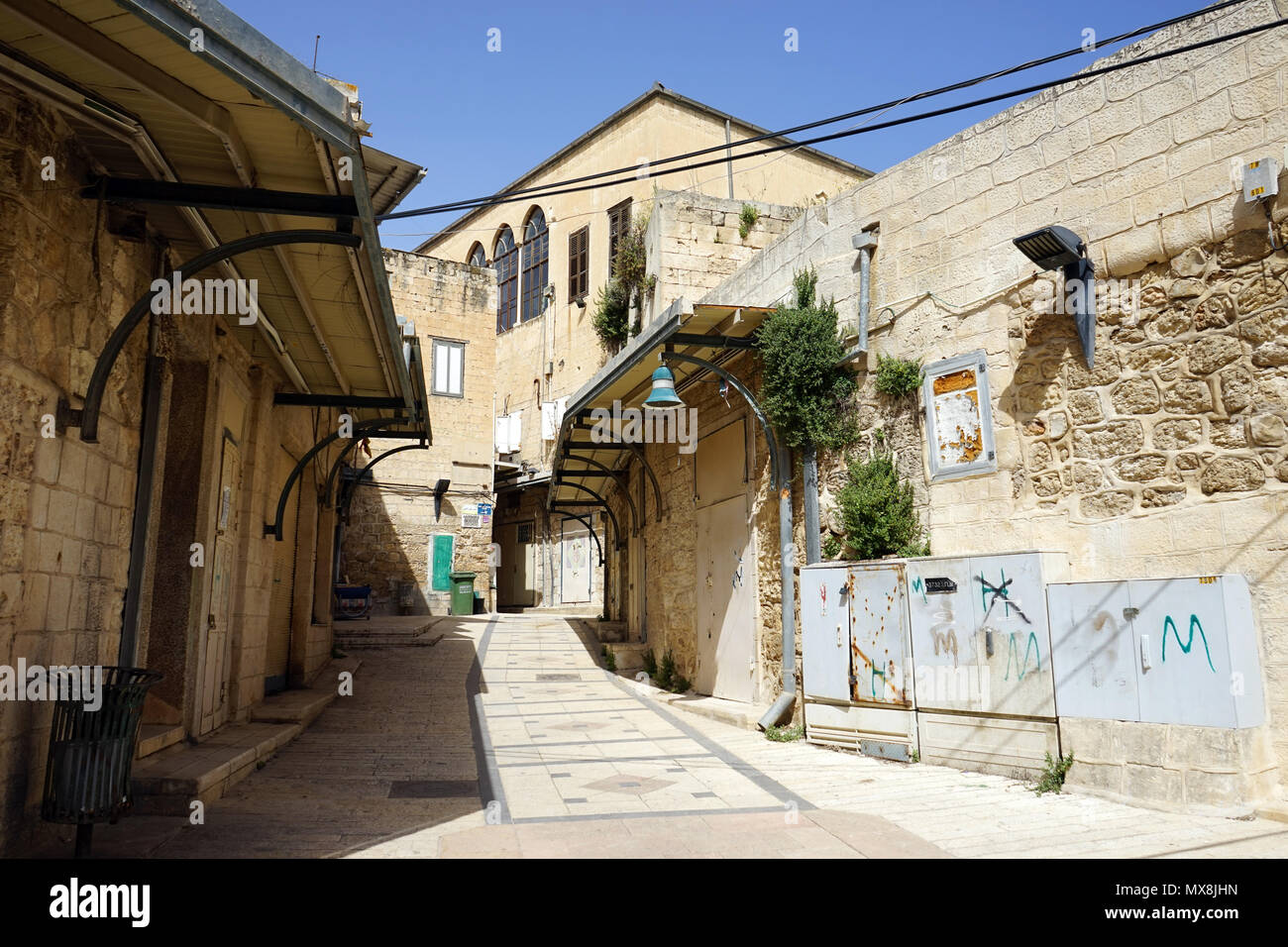 Old town nazareth israel hi-res stock photography and images - Alamy