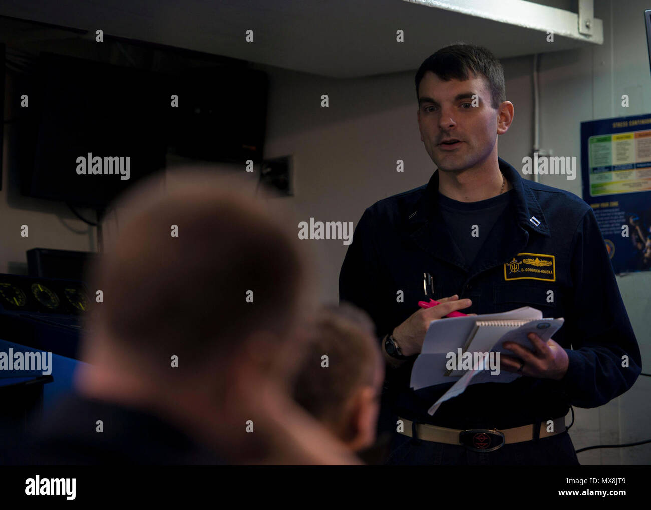 Surfcae warfare officer hi-res stock photography and images - Alamy