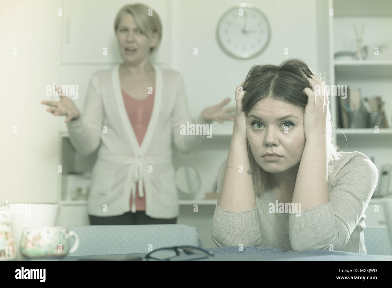 Mother Grown Ups Arguing Scene