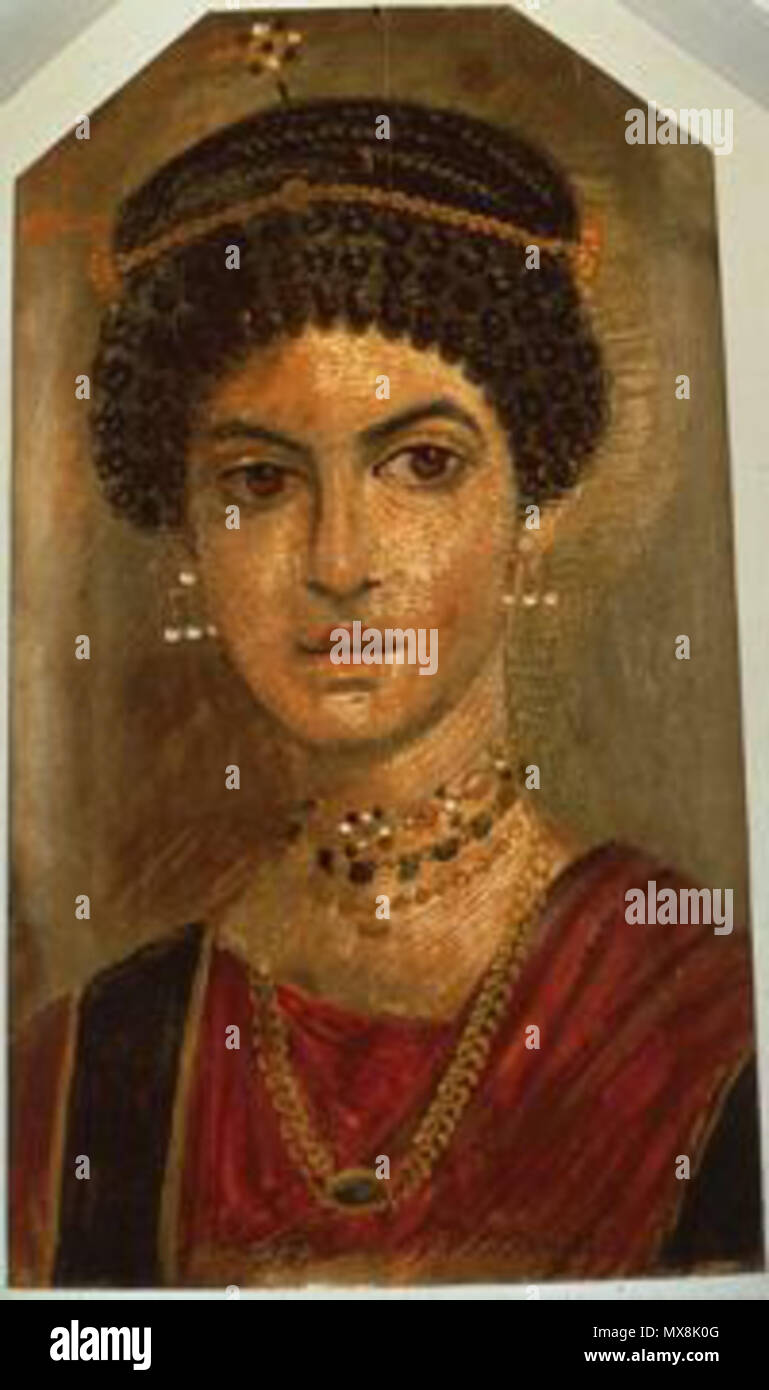 . English: First of many Fayum paintings. . 20 November 2002 (original ...