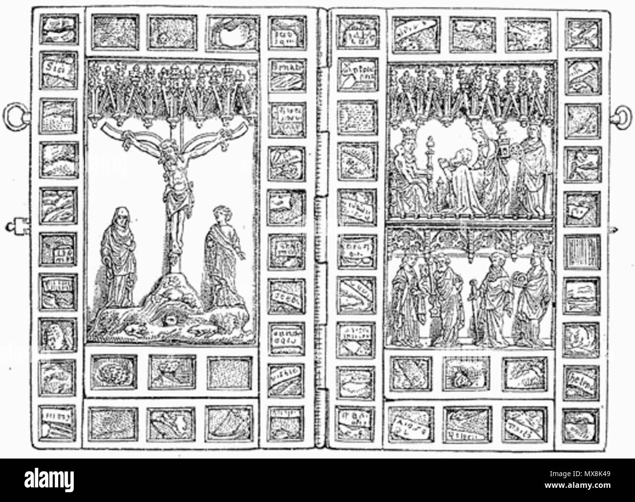 Portable field altar hi-res stock photography and images - Alamy