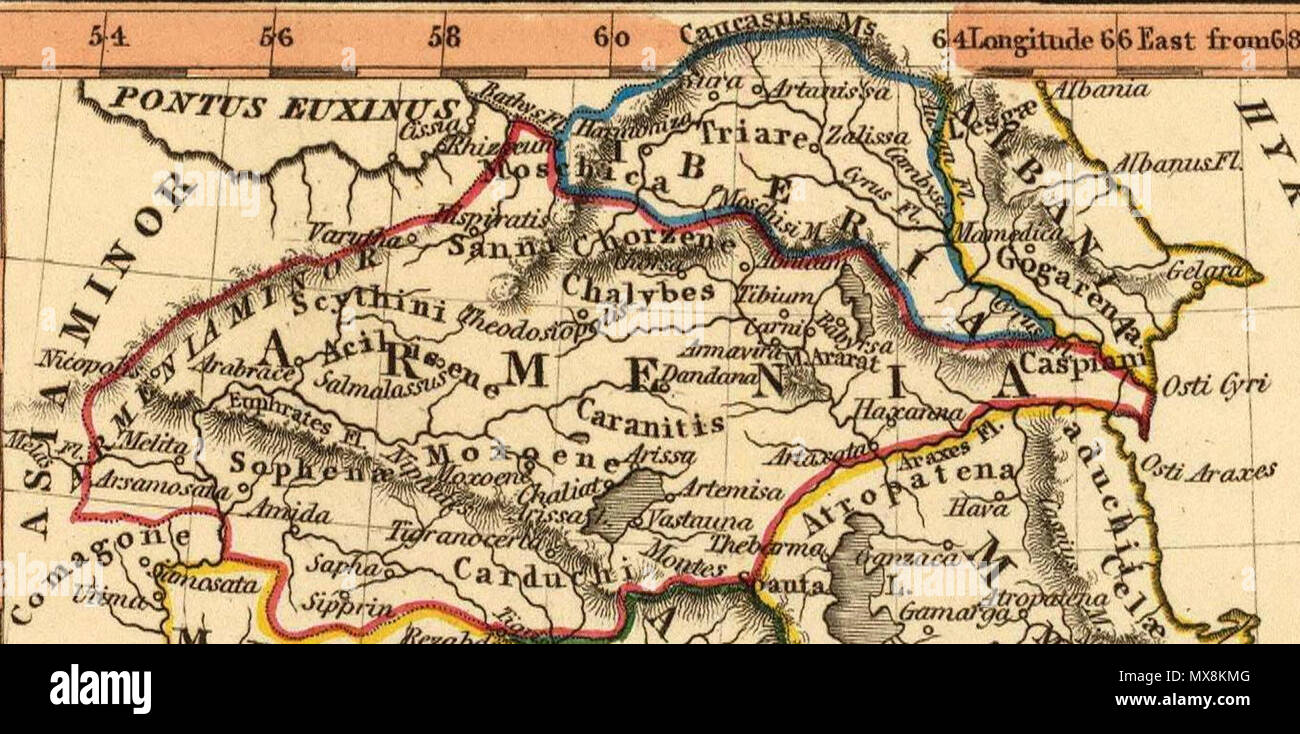 . English: Persis, Parthia, Armenia, etc. Fenner Sc., Paternoster Row. (London, Joseph Thomas ...