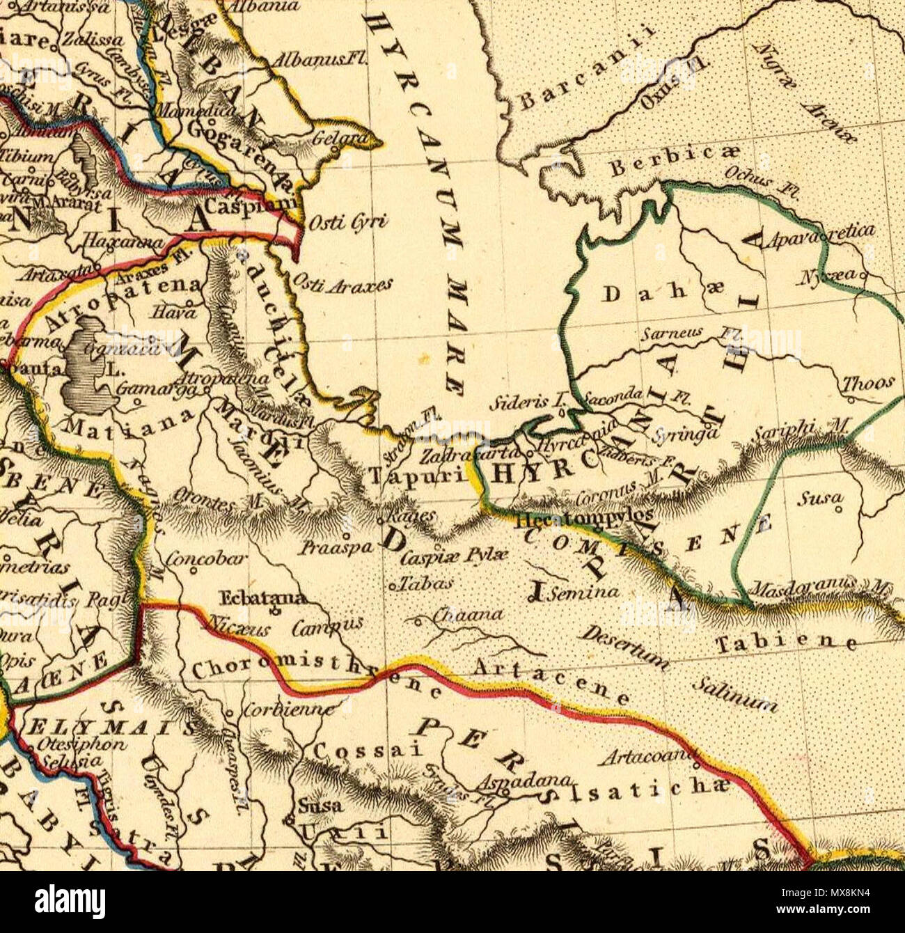 Parthian empire map hi-res stock photography and images - Alamy