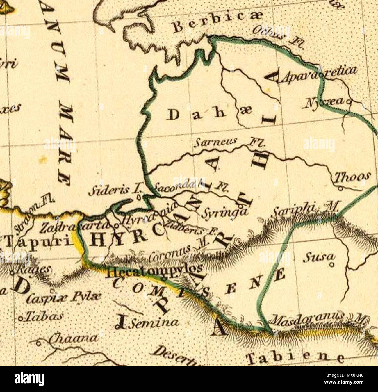 . English: Persis, Parthia, Armenia, etc. Fenner Sc., Paternoster Row ...