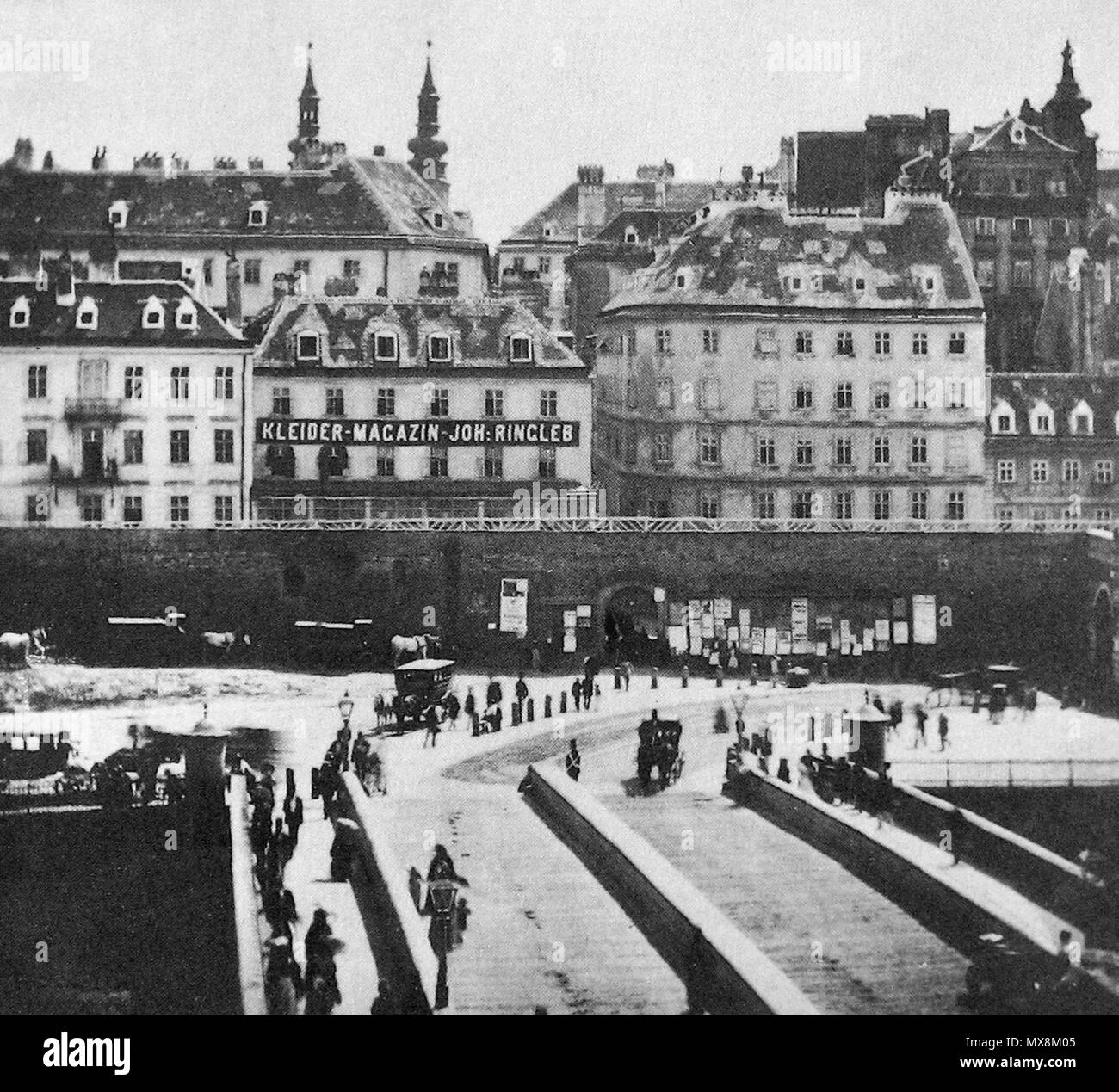 1850 vienna hi-res stock photography and images - Alamy