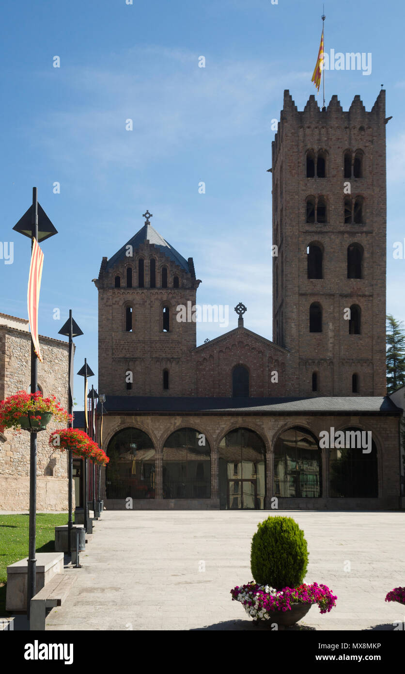 Monastery of Santa Maria in Ripoll considered symbolic monument in ...