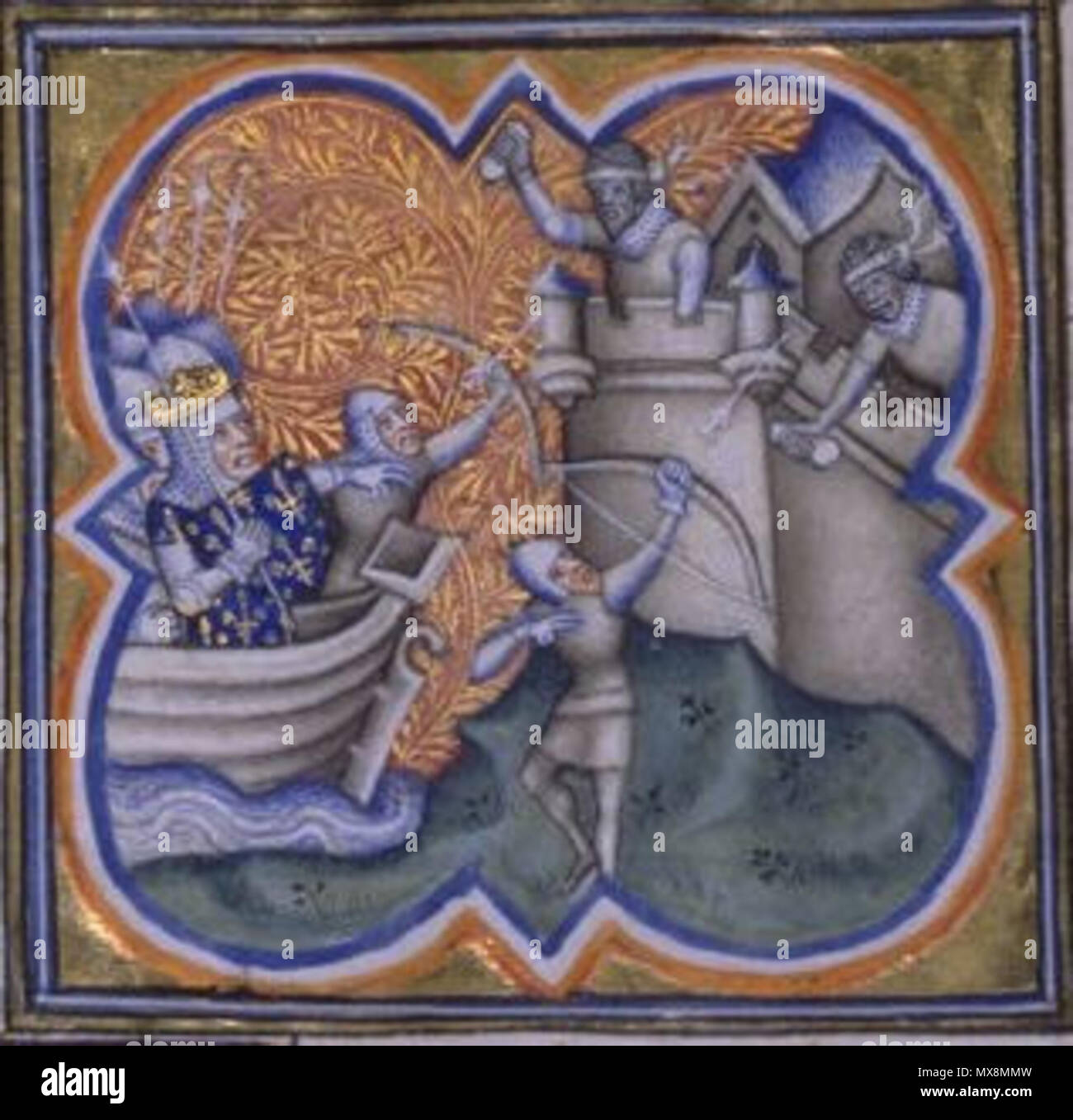 Philippe ii auguste hi-res stock photography and images - Alamy