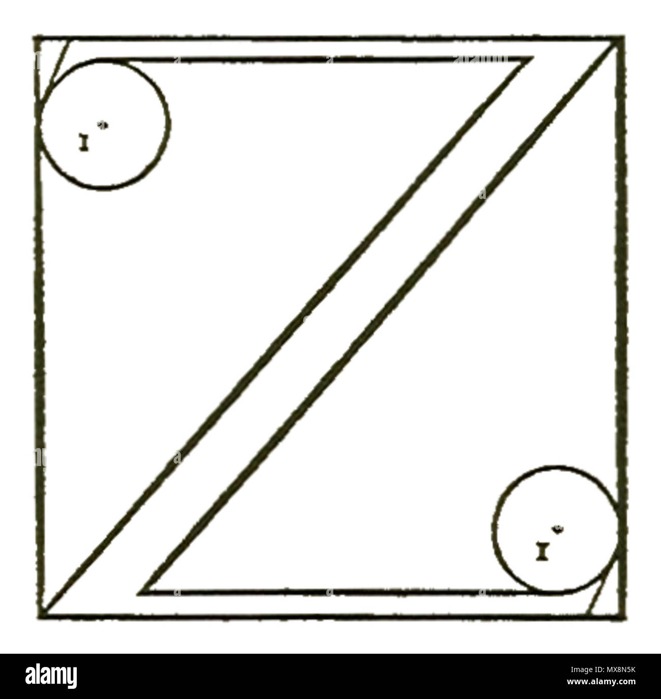 Modern penmanship z design hi-res stock photography and images - Alamy