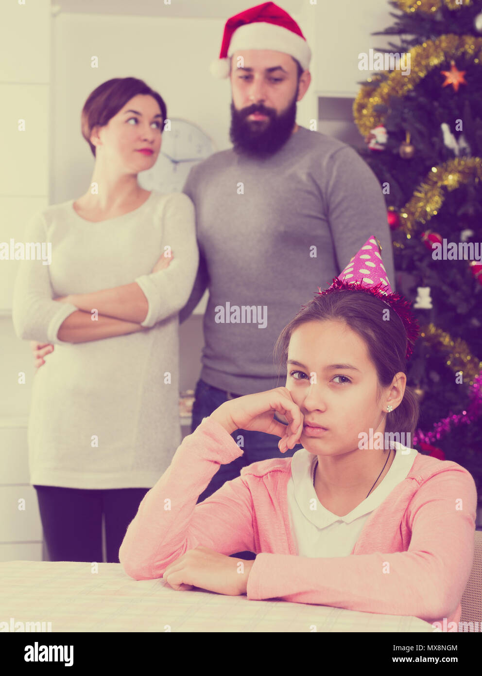 Woman Lecturing Adult Daughter High Resolution Stock Photography and ...