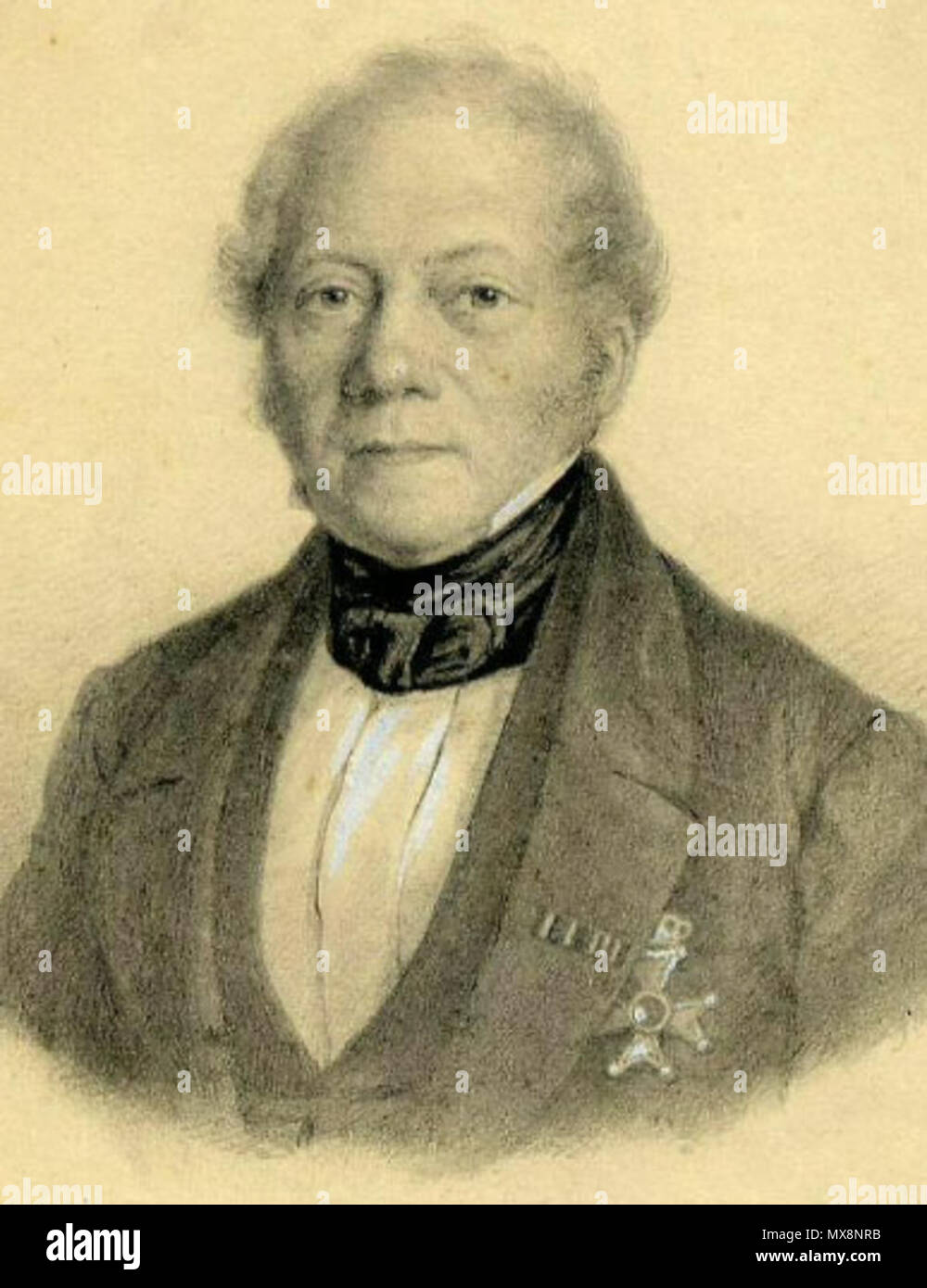 . Nederlands: Portret van Frans Alexander van Rappard (1793-1867) . 18 ...