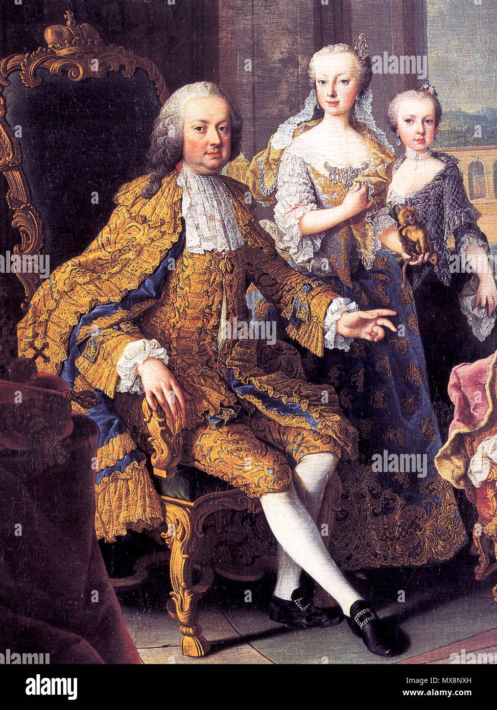 218 Franz I. Stephan von Habsburg Stock Photo - Alamy