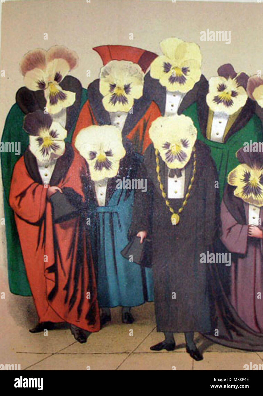 . English: A chromolithiographic picture by Count Franz Graf von Pocci ...