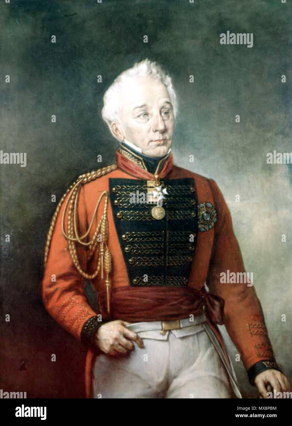 . Major-General Sir Frederick Philipse Robinson, KCB [Provisional ...