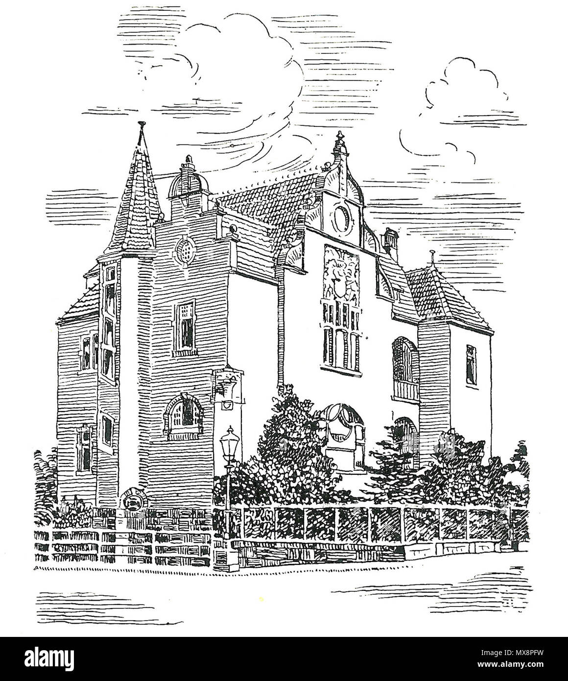 Façade building headquarters former Cut Out Stock Images & Pictures - Alamy