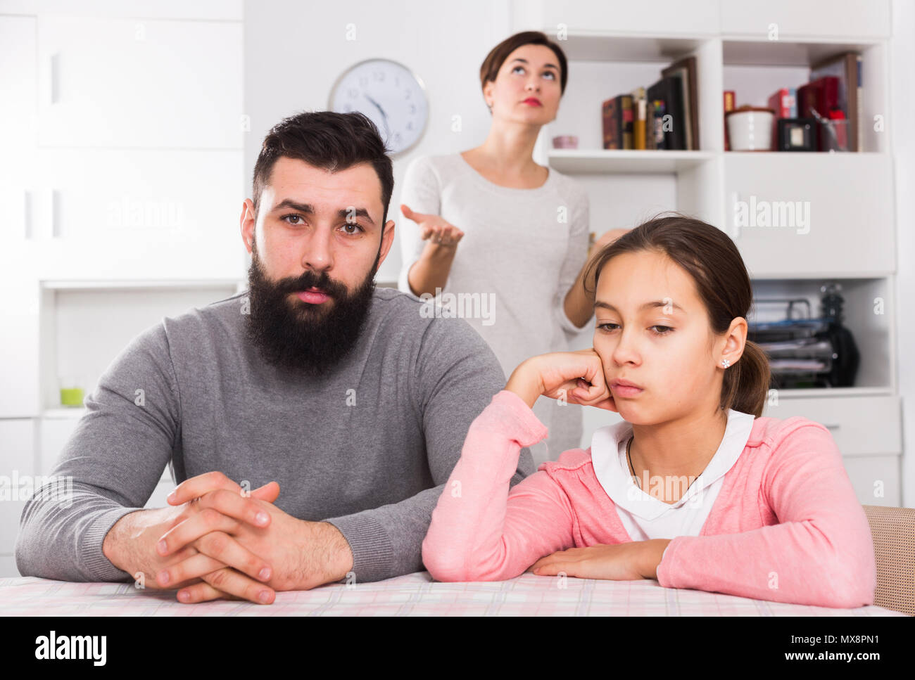 Woman Lecturing Adult Daughter High Resolution Stock Photography and ...