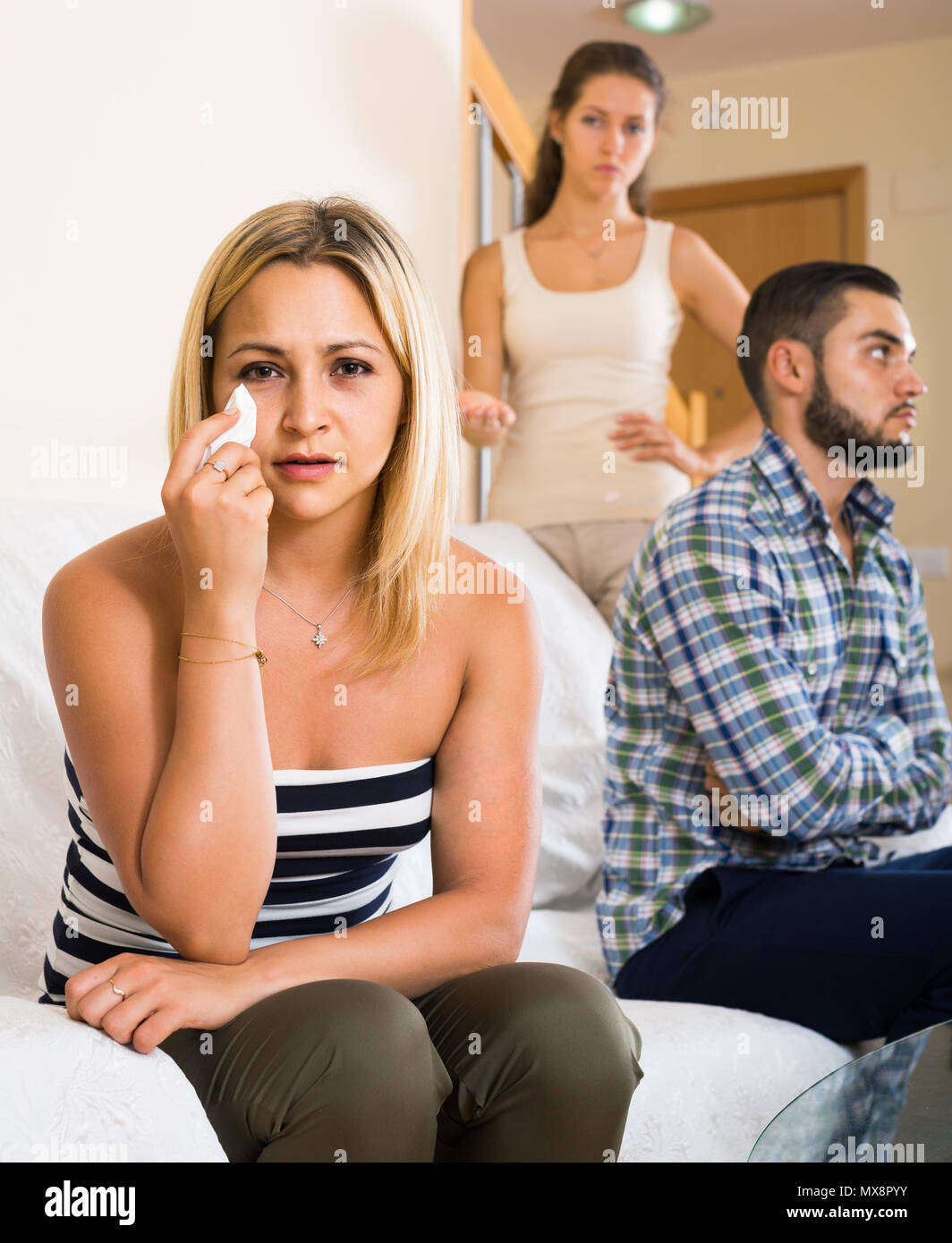 Silence lover hi-res stock photography and images - Alamy