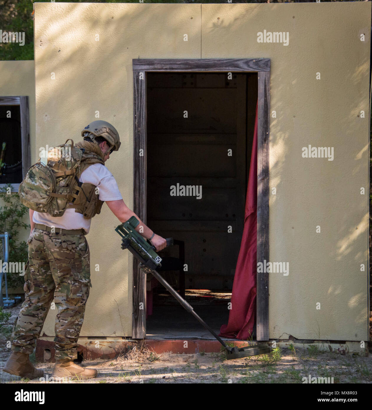 Staff Sgt. Justin Gardner, 788th Civil Engineer Squadron, Explosive ...