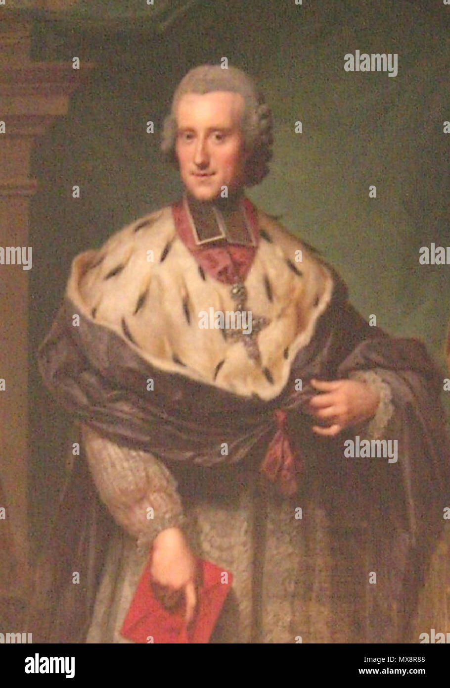 . English: Portrait of Friedrich Wilhelm von Westphalen, bishop of ...