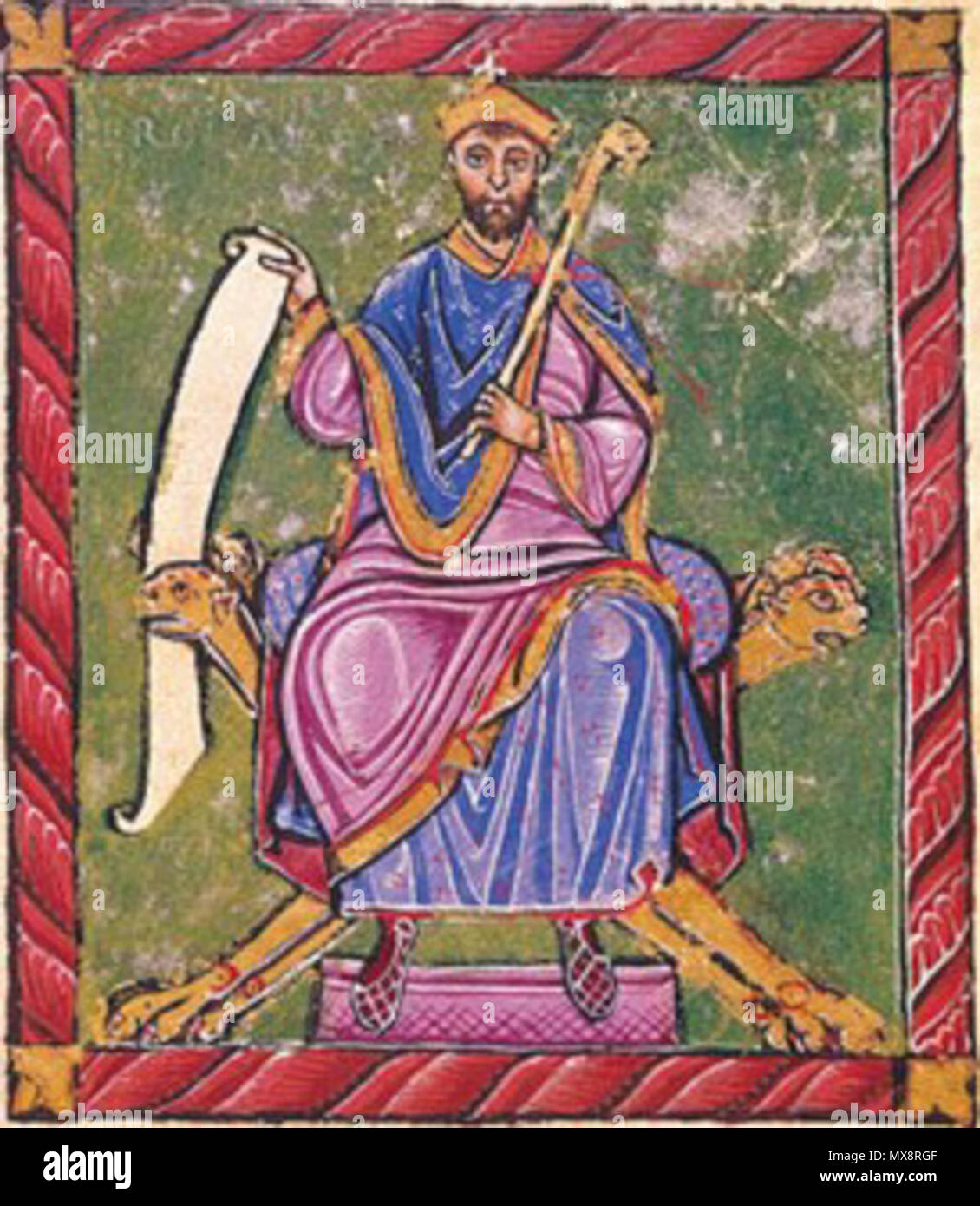 Fruela ii of asturias hi-res stock photography and images - Alamy