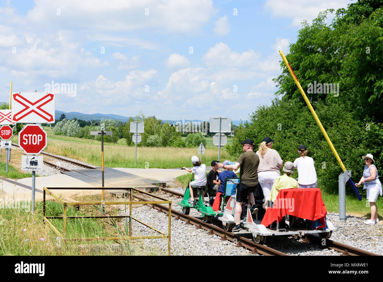 Draisine hi-res stock photography and images - Alamy