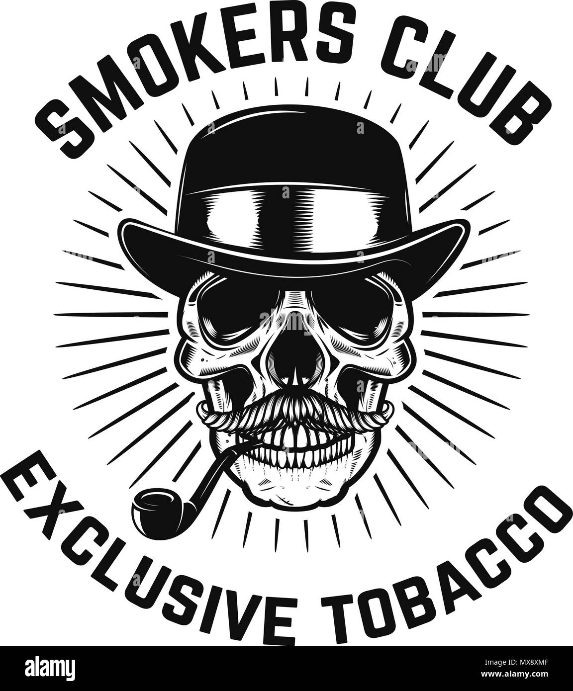 Pipe smoking club Black and White Stock Photos & Images - Alamy