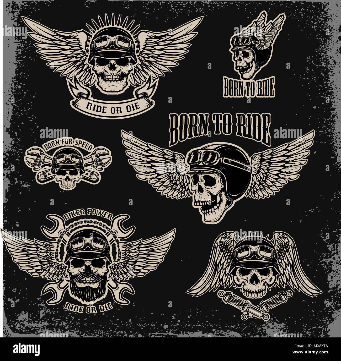 Motorcycle Gang Emblems | Reviewmotors.co