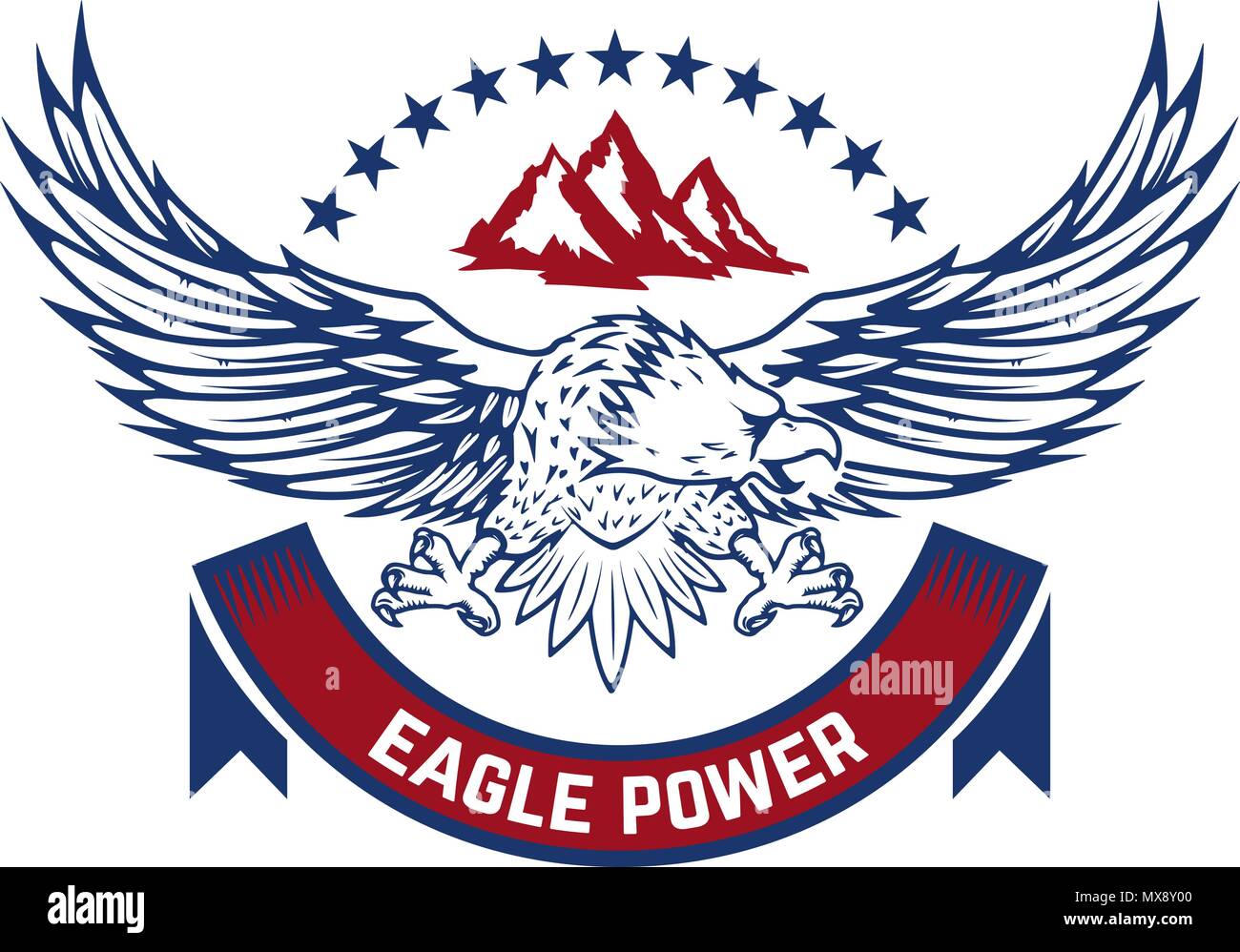 Condor emblem hi-res stock photography and images - Alamy