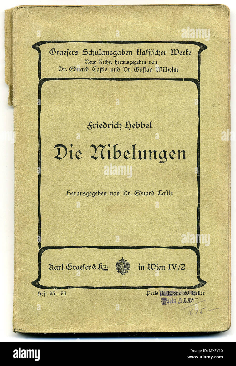Friedrich Hebbel High Resolution Stock Photography and Images - Alamy