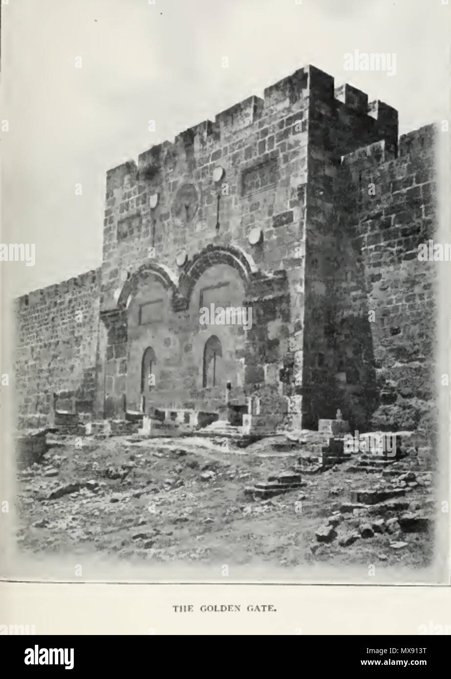 . English: Golden gate 1913 . 1903. Sanday, W. (William) Waterhouse ...