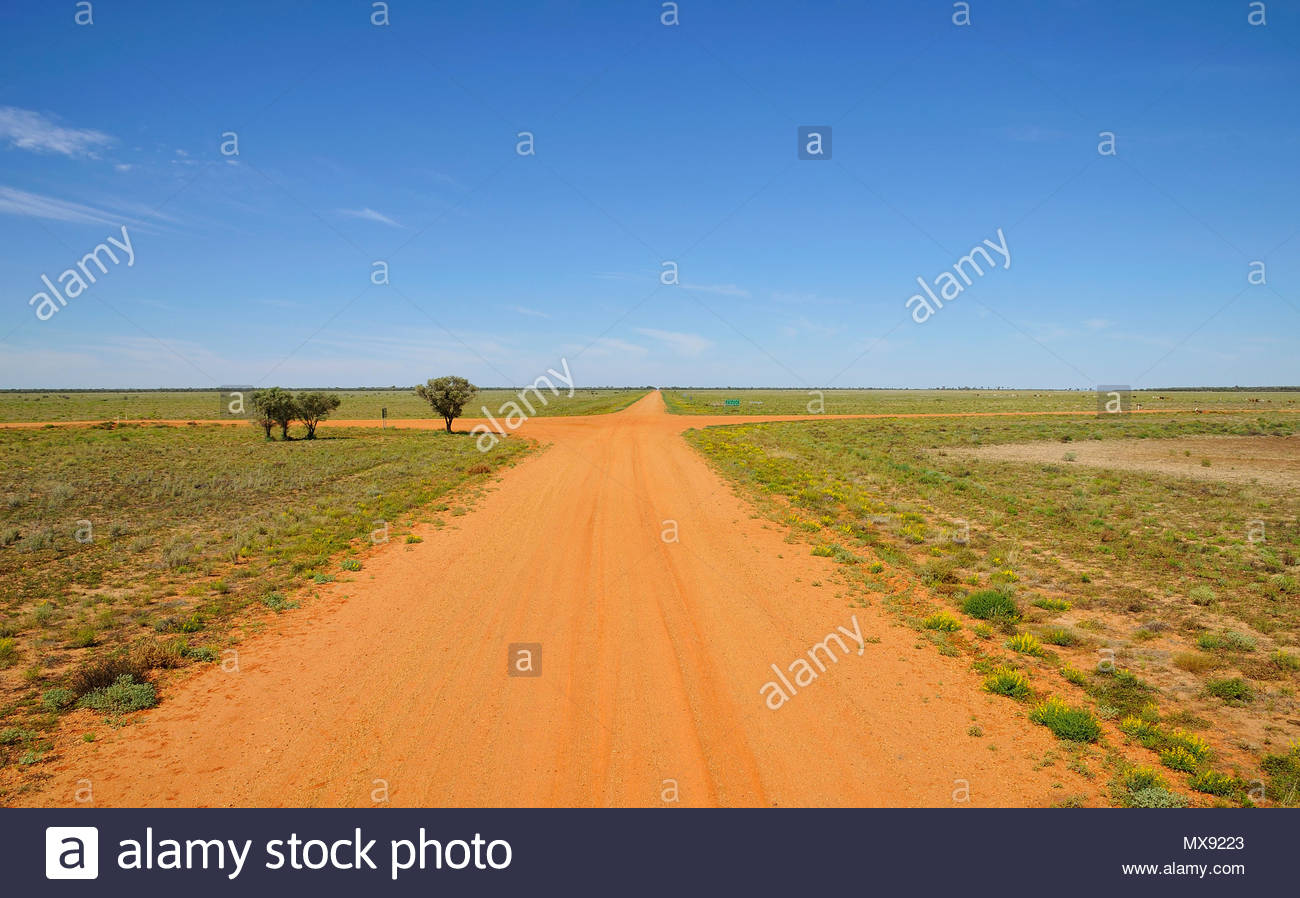 Outback Roads Stock Photos & Outback Roads Stock Images - Alamy