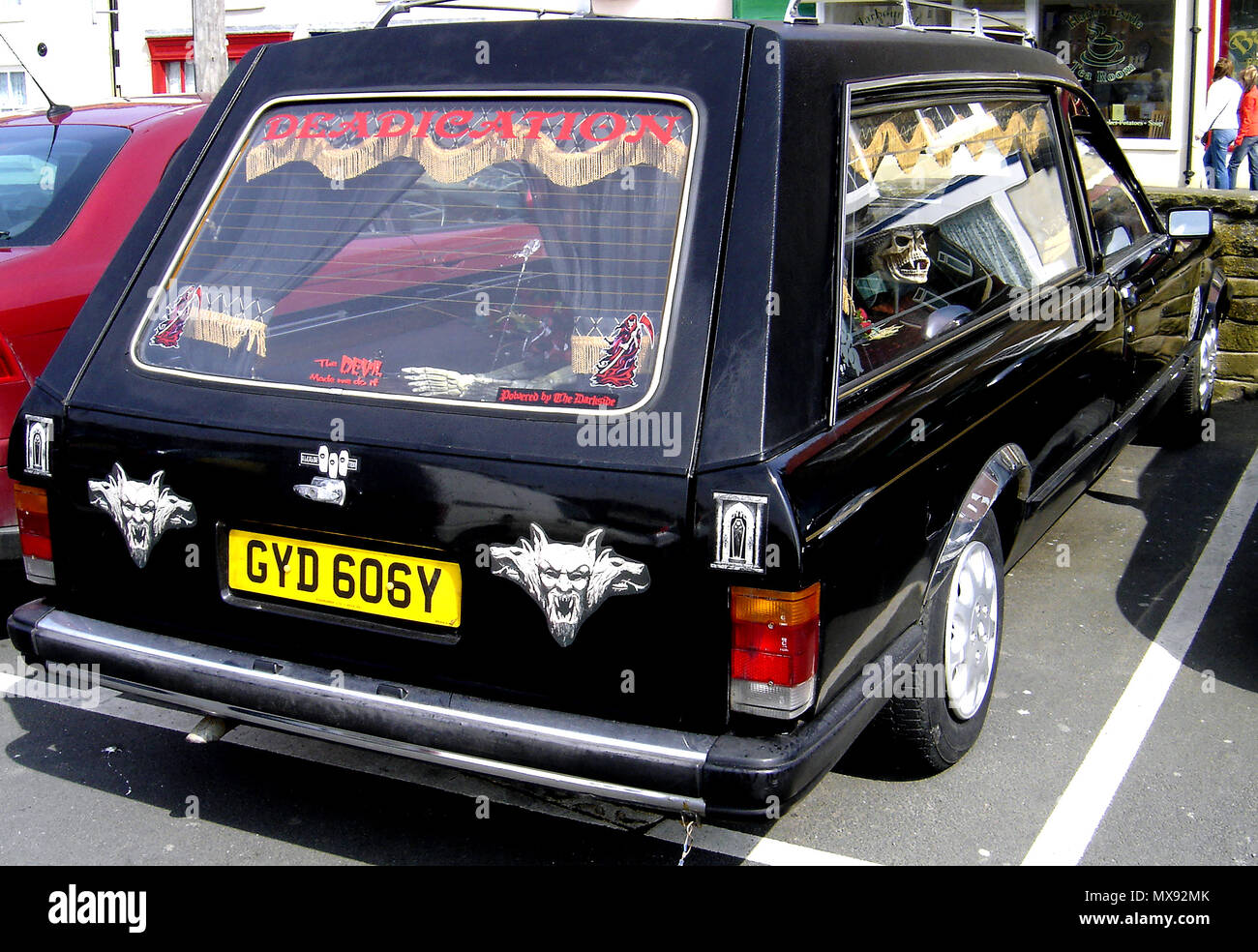 Hearse Uk Stock Photos & Hearse Uk Stock Images - Alamy
