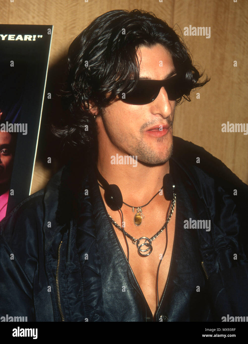 LOS ANGELES, CA - AUGUST 7: Model Tony Ward attends the 'Paris Is ...