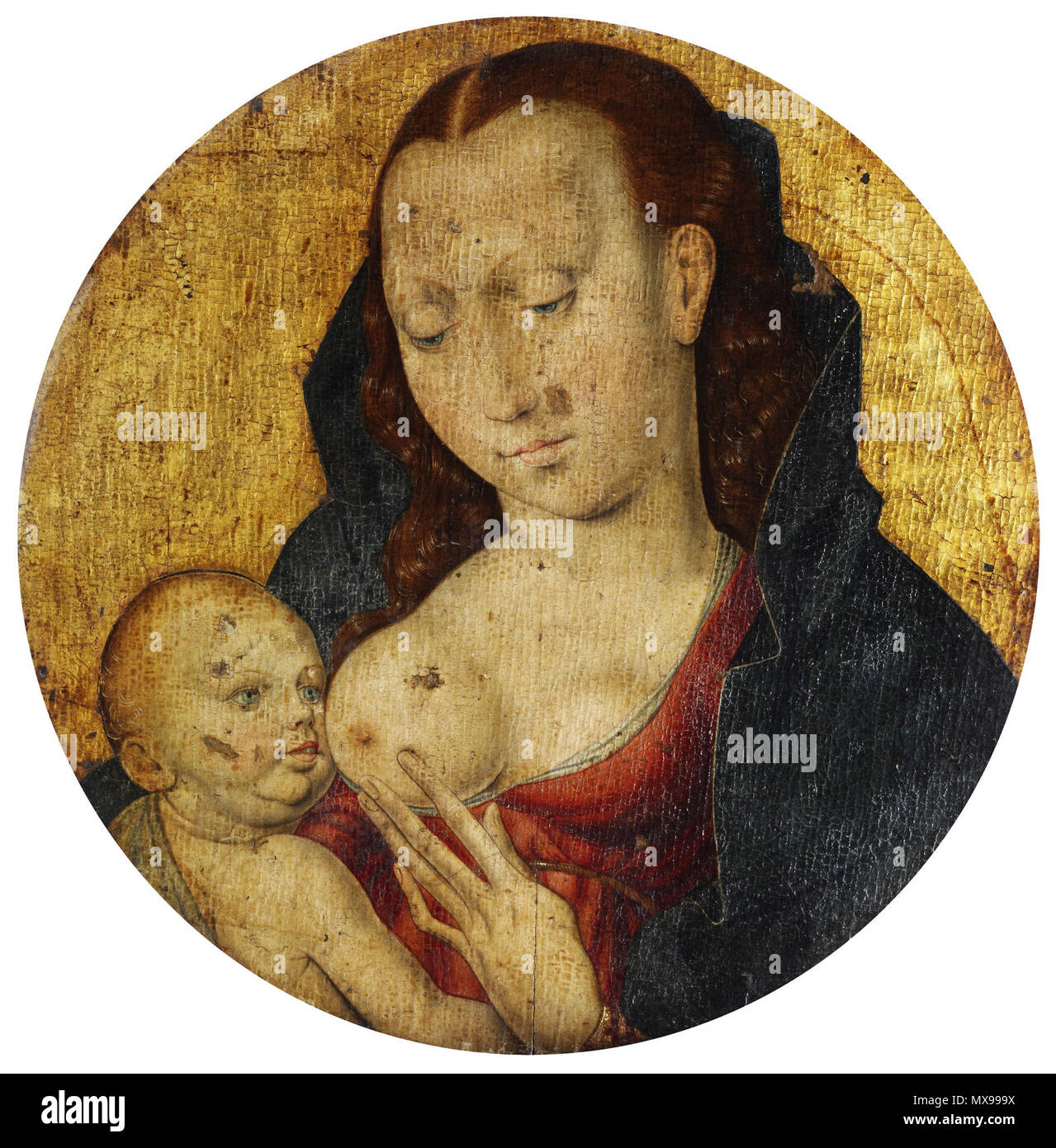 Maria lactans hi-res stock photography and images - Alamy