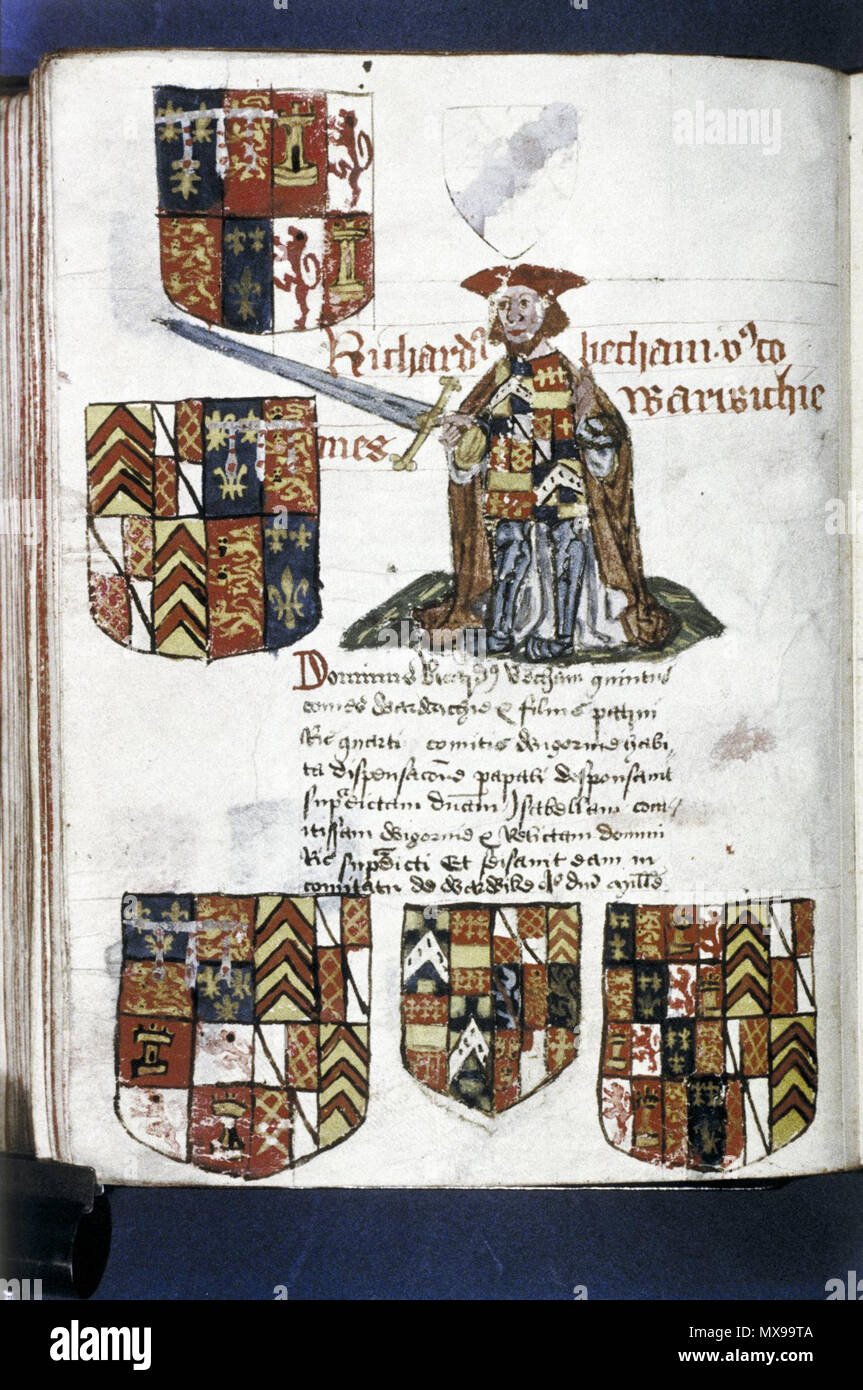 Richard beauchamp earl of warwick hi-res stock photography and images ...