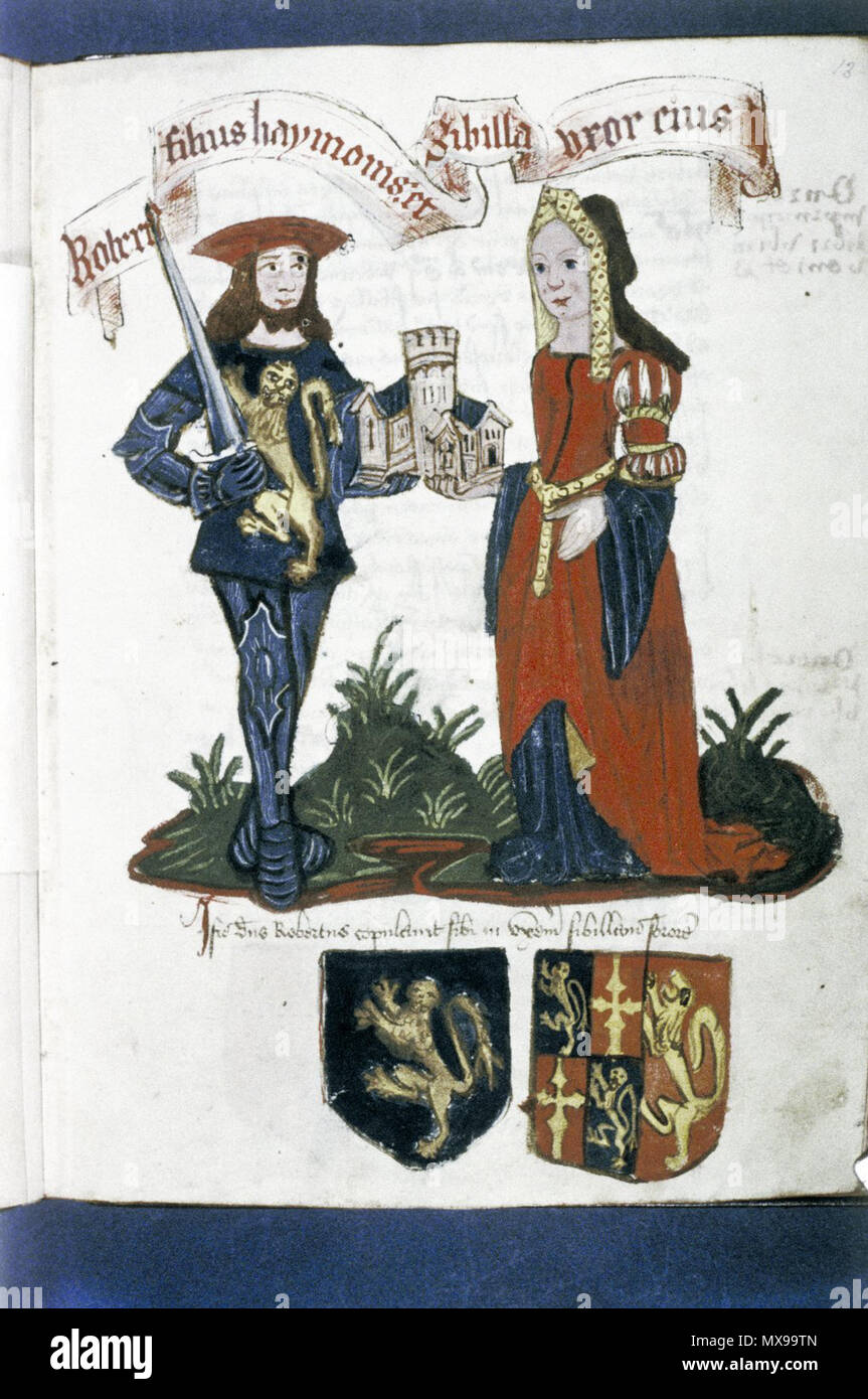 Descendant rollo hi-res stock photography and images - Alamy