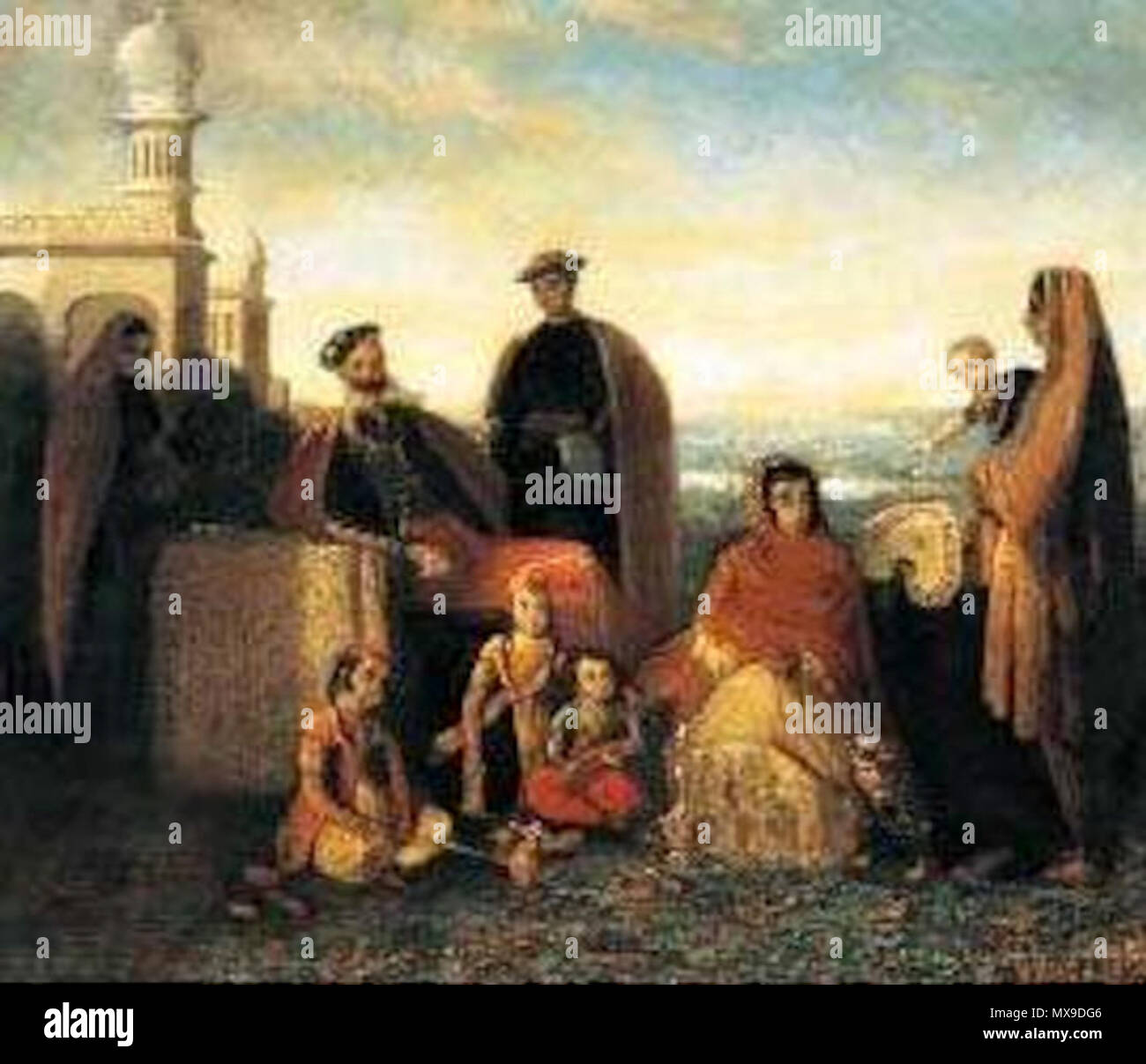 Sikh painting hi-res stock photography and images - Alamy