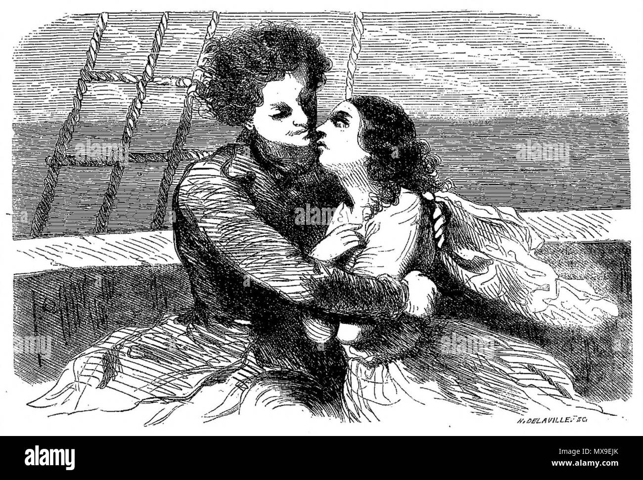 George sand dessin Black and White Stock Photos & Images - Alamy