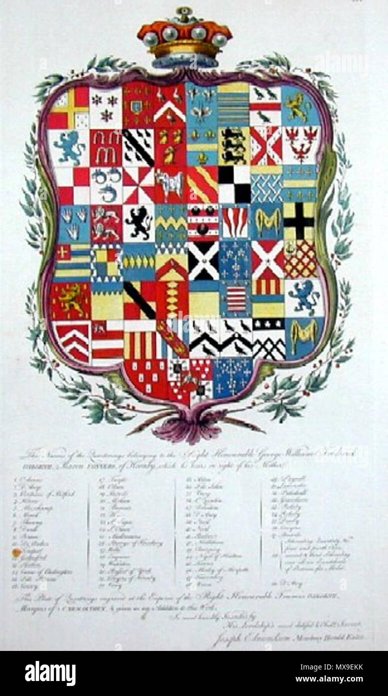 Baron of conyers hi-res stock photography and images - Alamy