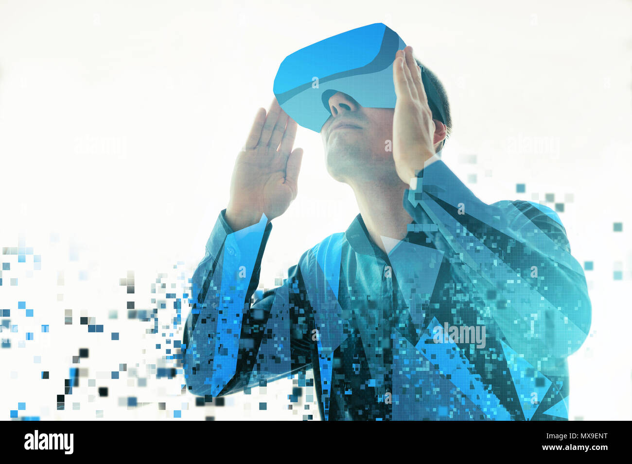 Fragmented reality hi-res stock photography and images - Alamy