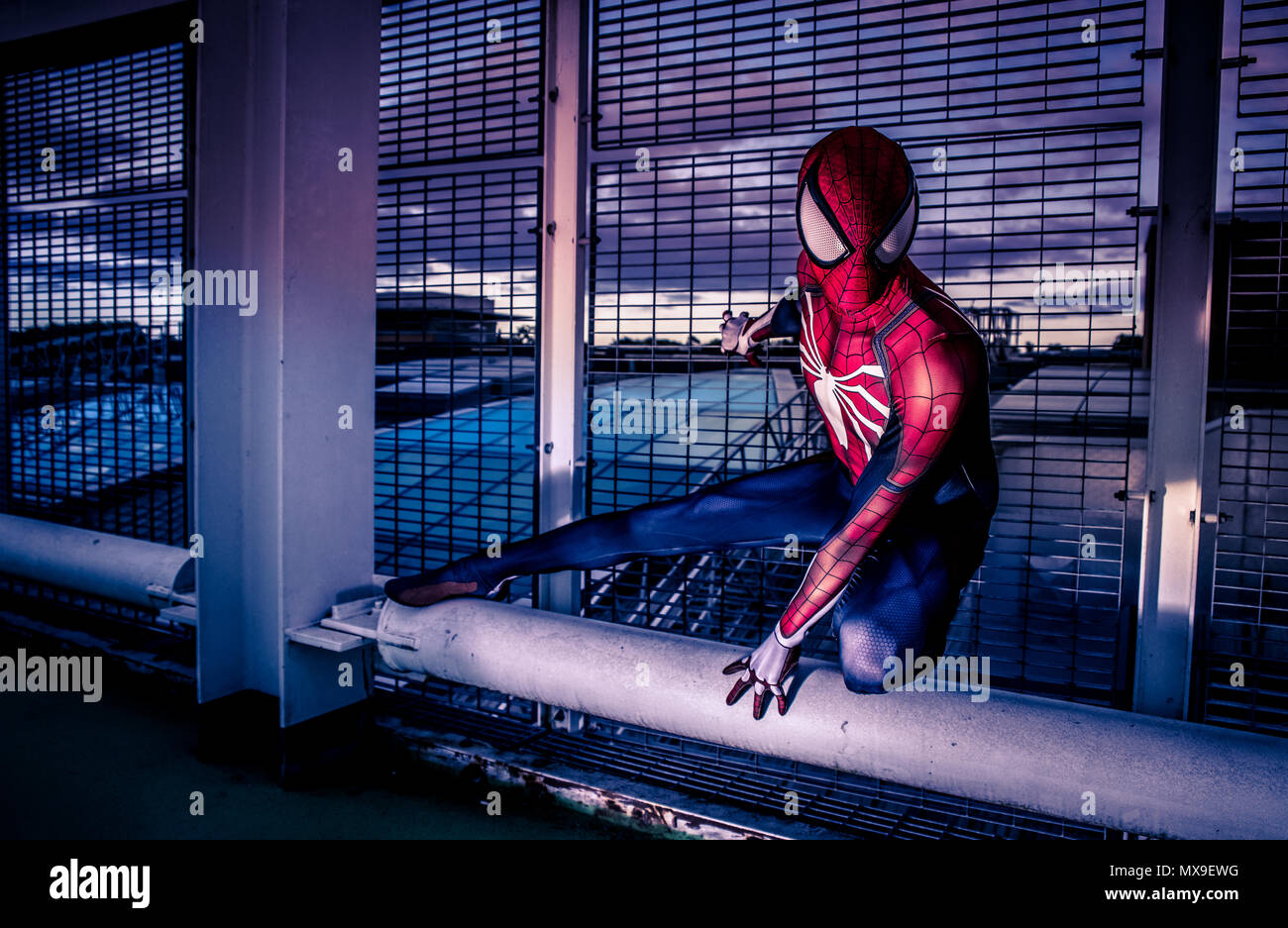 Spiderman In A Suit High Resolution Stock Photography and Images - Alamy