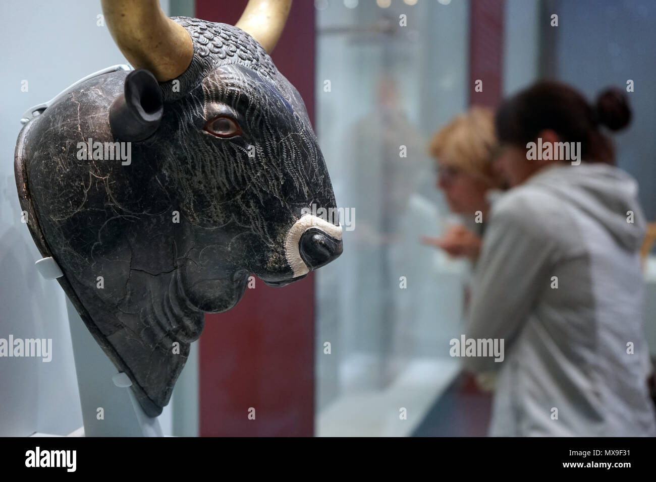 Rhyton Bull Head 1200 Bce