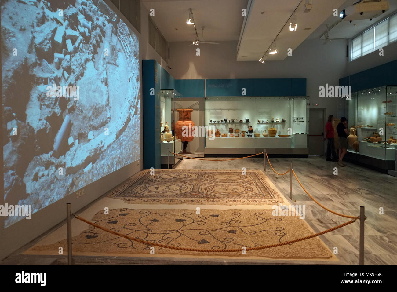 HERAKLION, GREECE - CIRCA MAY 2018 Room in Archaeological museum Stock ...
