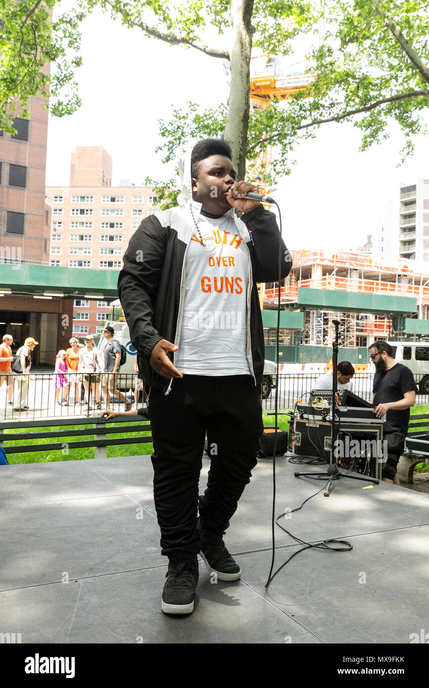 Brooklyn rapper hi-res stock photography and images - Alamy