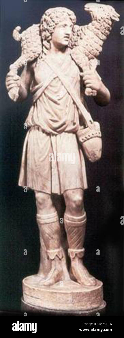 Statue of christ the good shepherd hi-res stock photography and images ...