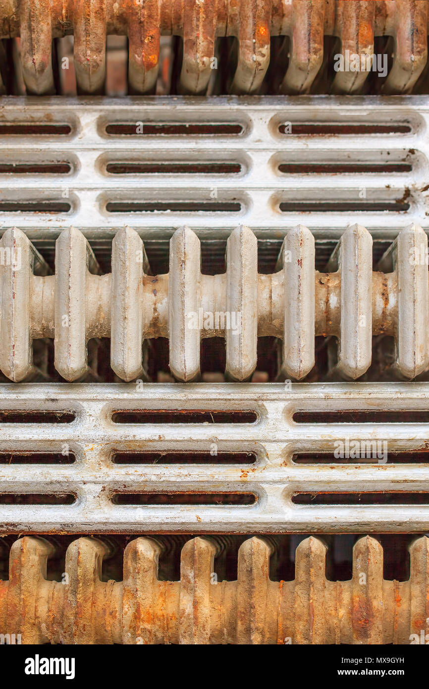 Heating radiator rusty hi-res stock photography and images - Alamy