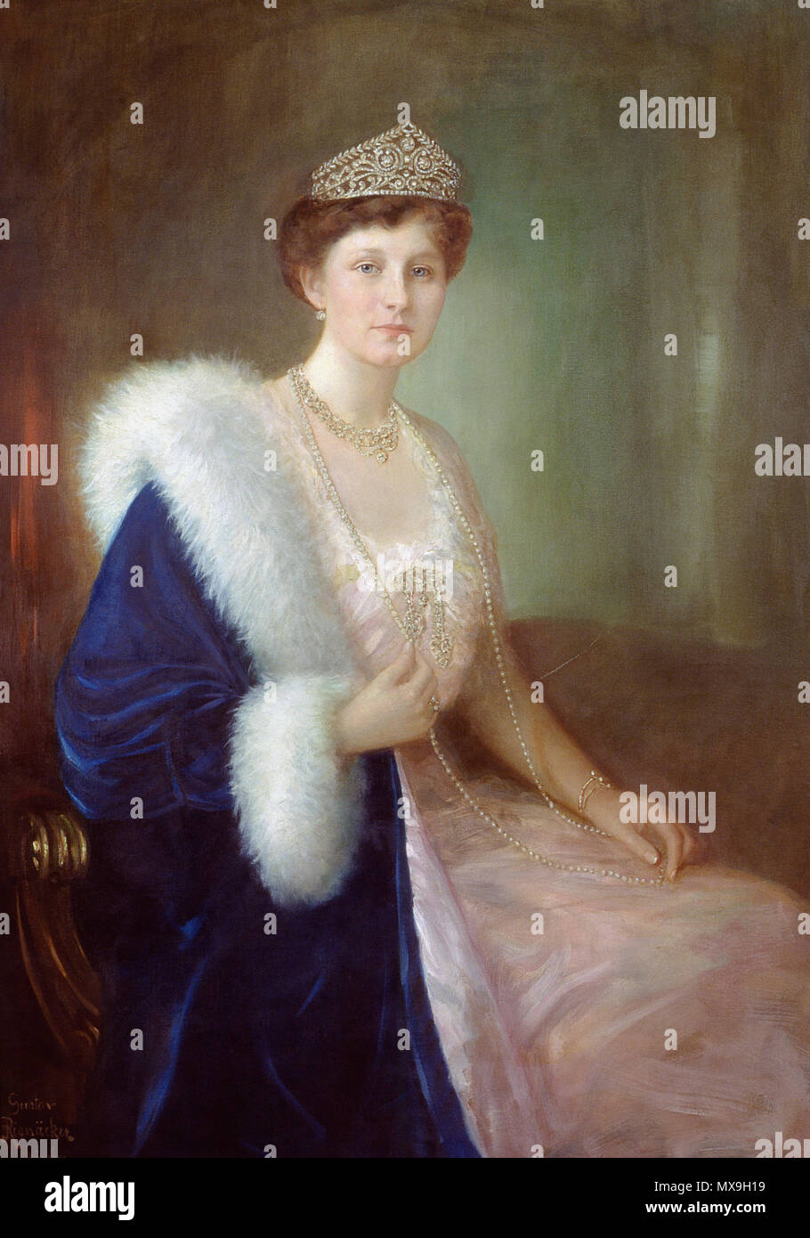 Prinzessin viktoria luise von preußen hi-res stock photography and ...