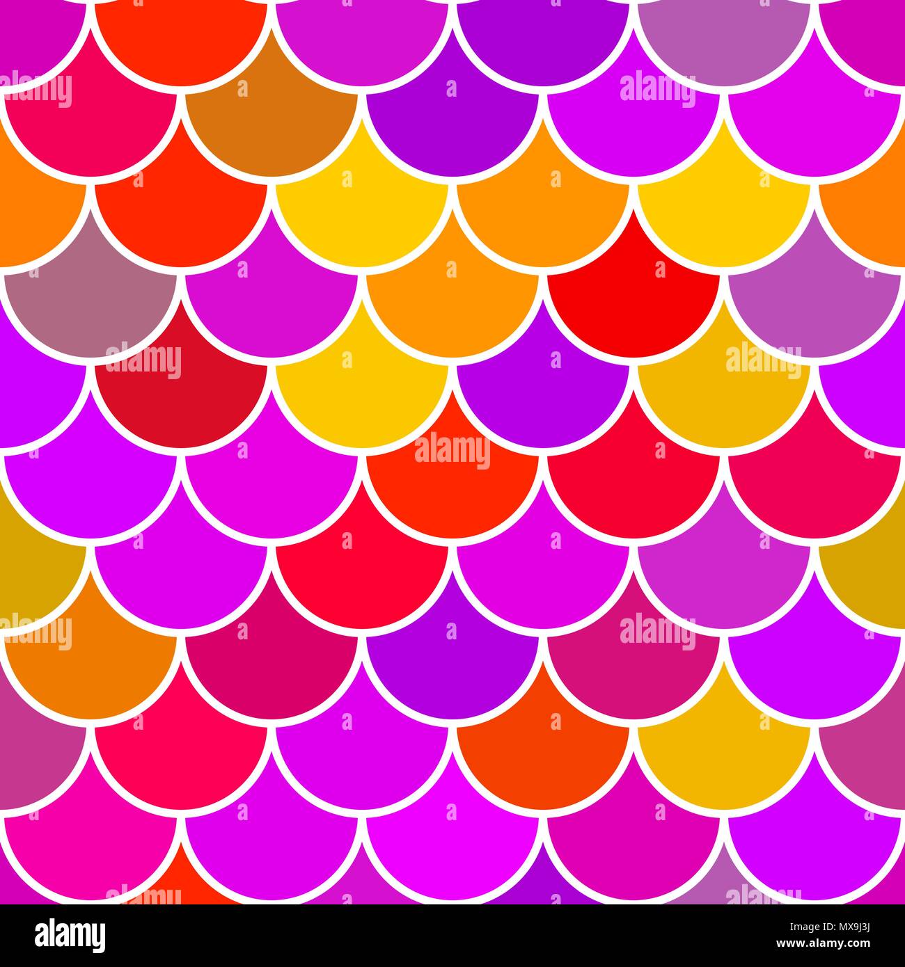 Colorful fish scales Stock Vector Images - Alamy