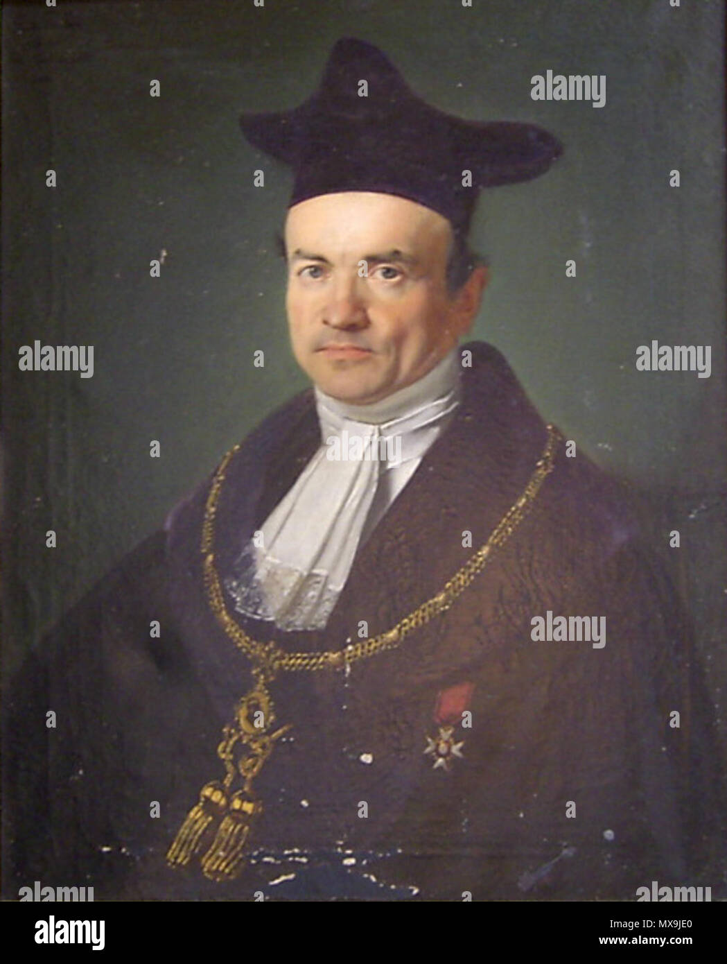 . Deutsch: Adelbert von Keller, Rektor der Universität Tübingen . circa ...