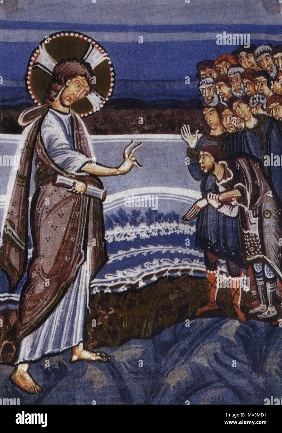 . English: The Healing of The Man with the Withered Hand. English ...