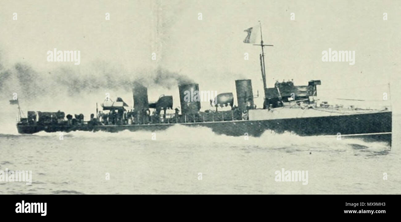 . English: Photograph of HMS Viper(1899). This viper class torpedo boat ...